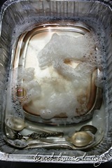 Beach House Living: How to clean silver the easy way